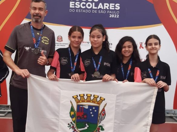 Equipe feminina de tênis de mesa é campeã do JEESP - Prefeitura ...
