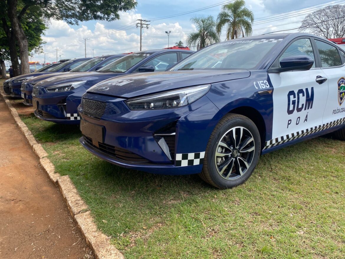 GCM de Poá receberá cinco novas viaturas elétricas - Prefeitura ...