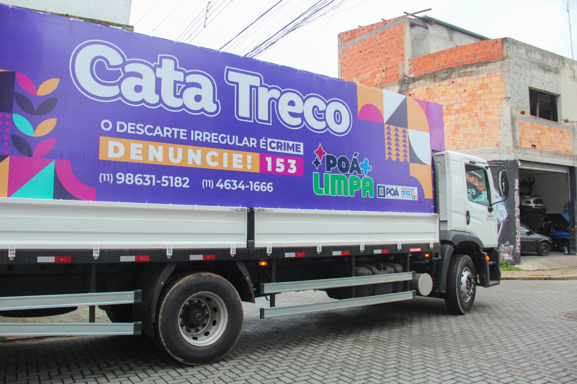 Jardim Nova Poá recebe caminhão Cata Treco durante essa semana ...